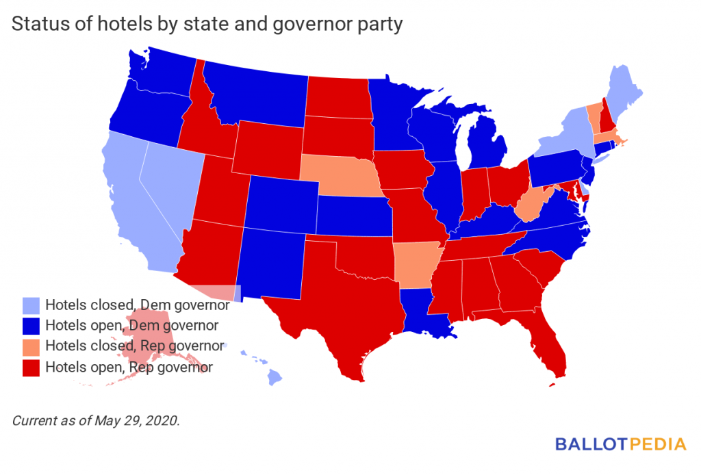 Documenting America’s Path to Recovery: May 29, 2020 – Ballotpedia News