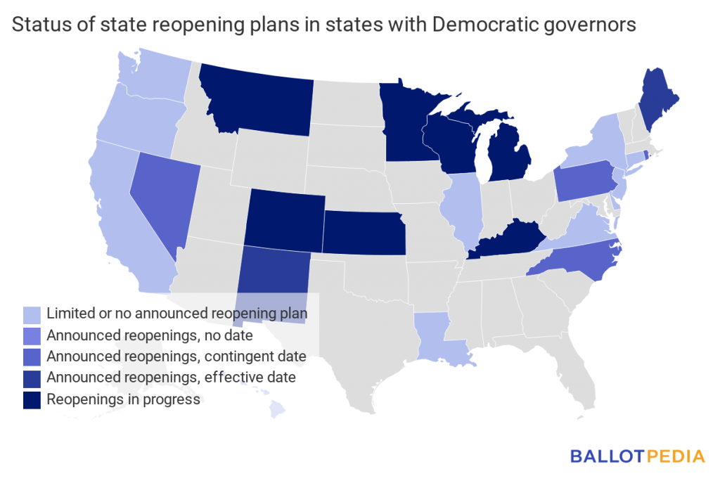 Documenting America’s Path to Recovery: May 1, 2020 – Ballotpedia News