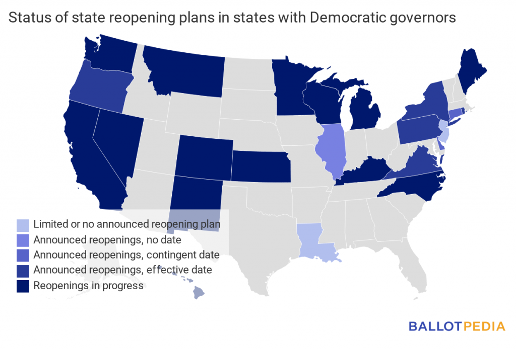 Documenting America’s Path to Recovery: May 11, 2020 – Ballotpedia News