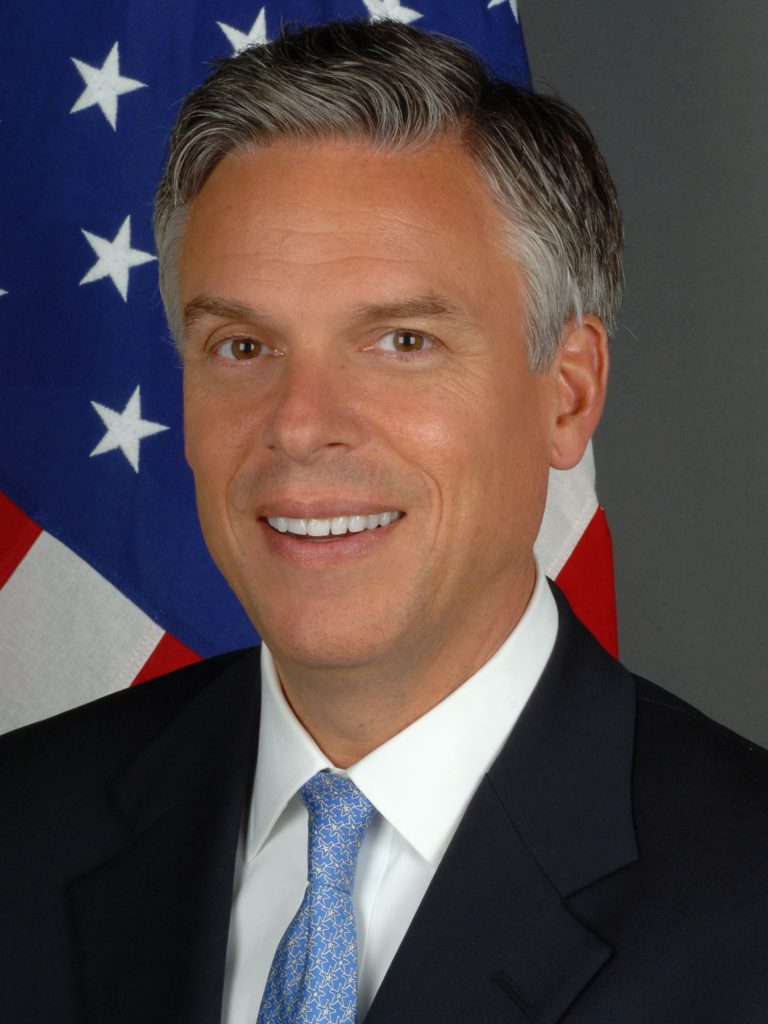 Utah gubernatorial candidate Jon Huntsman tests positive for ...