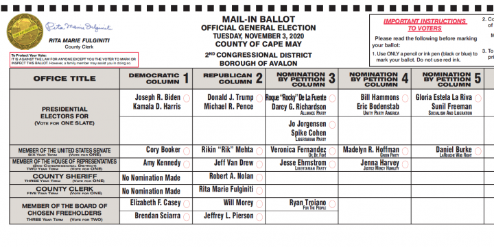 44 states allow voters to check the status of their ballot online ...