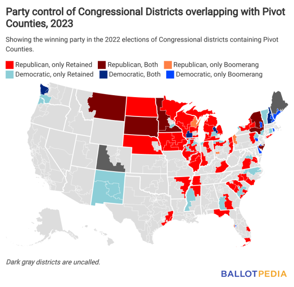 Republicans win 61 districts overlapping a Pivot County, Democrats win ...