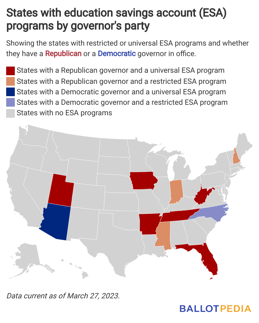 Florida expands education savings account (ESA) program – Ballotpedia News