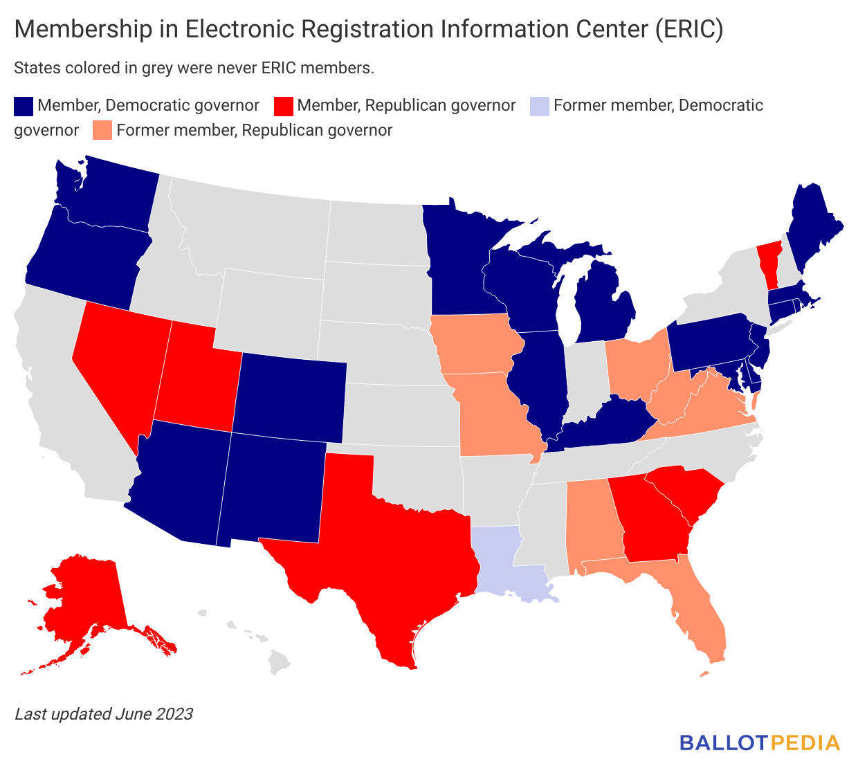 Acronyms abound…ICYMI—ERIC and state legislatures – Ballotpedia News