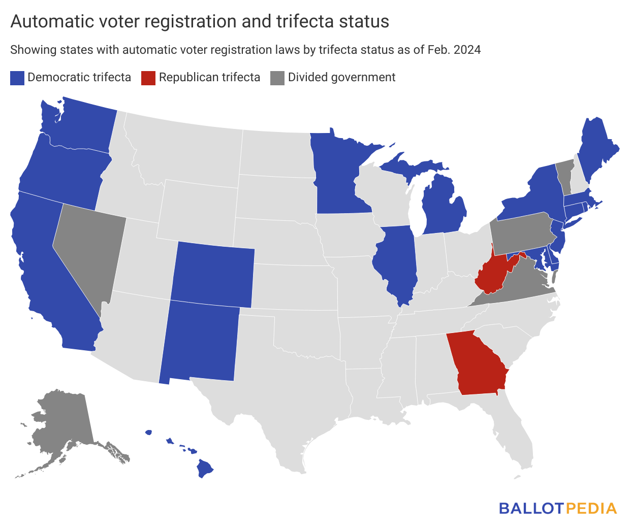 Voter registration bills make up more than 10% of all election-related ...