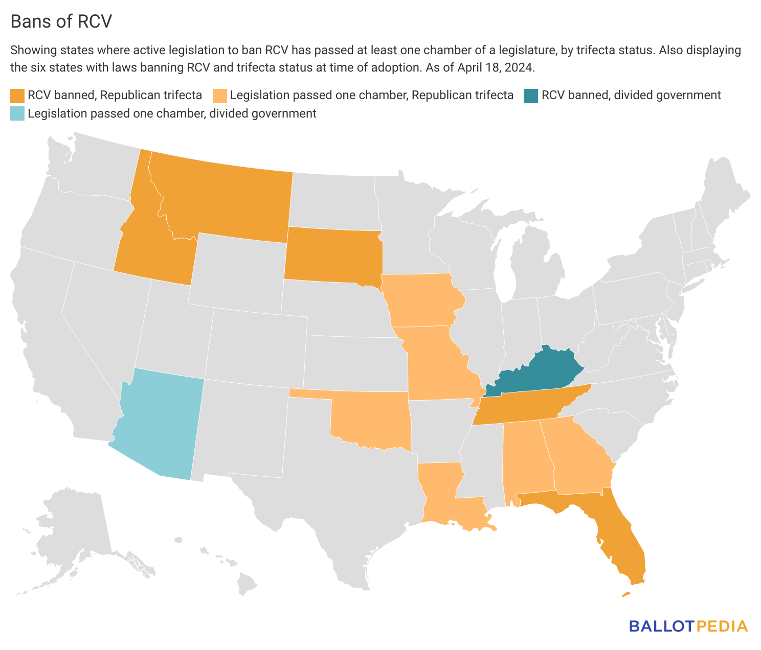 Two states adopted new laws related to ranked-choice voting, and more ...