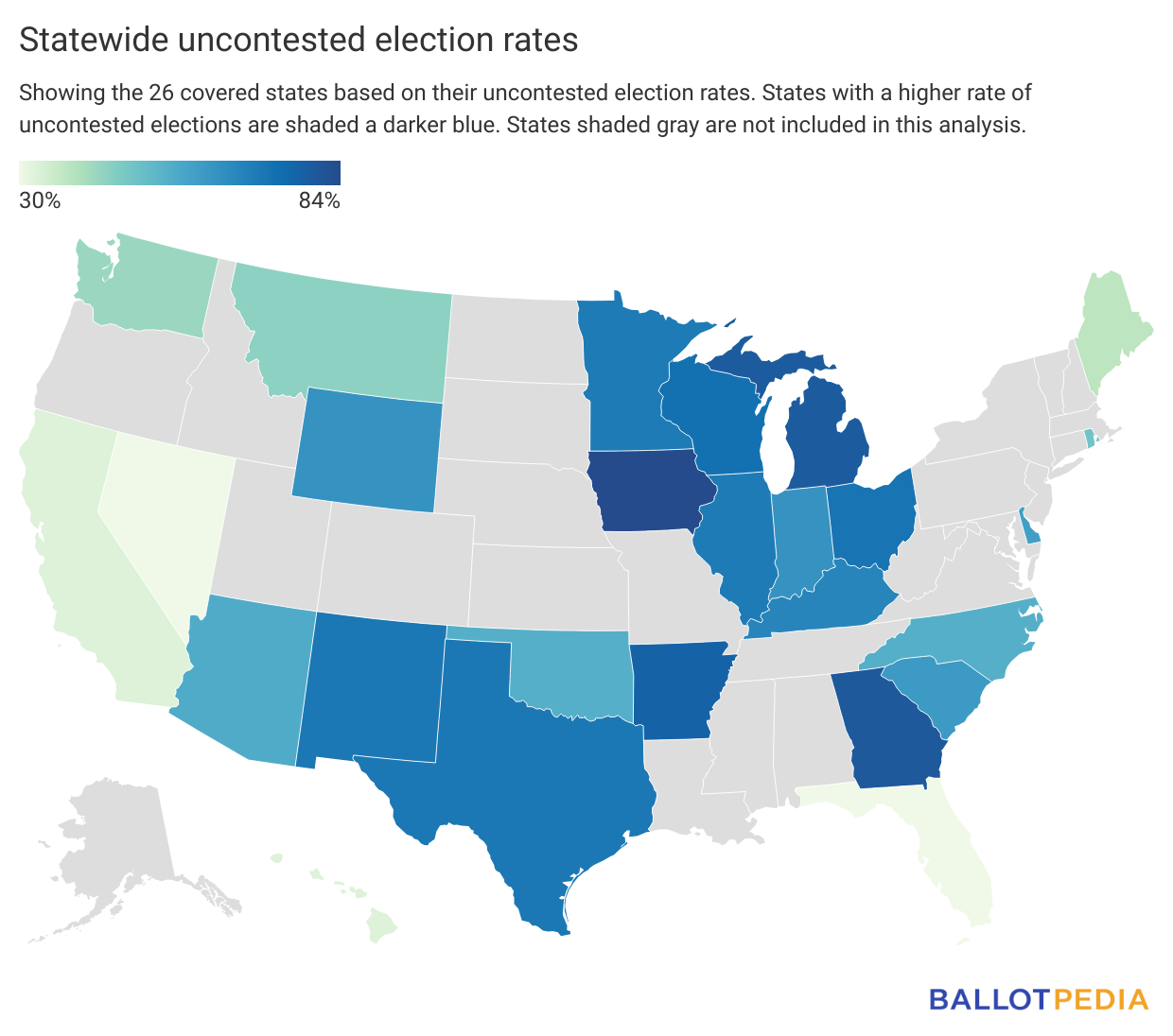 55% of elections in North Carolina are uncontested – Ballotpedia News