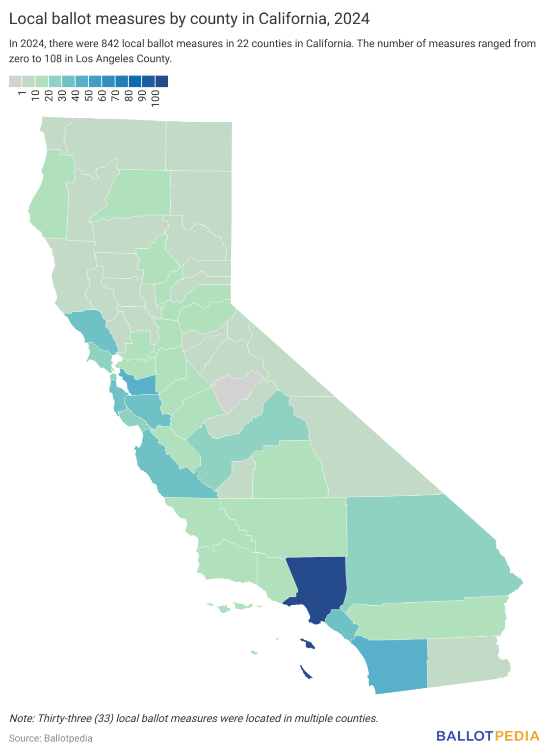 California voters decided on the highest number of local ballot measures in more than a decade ...