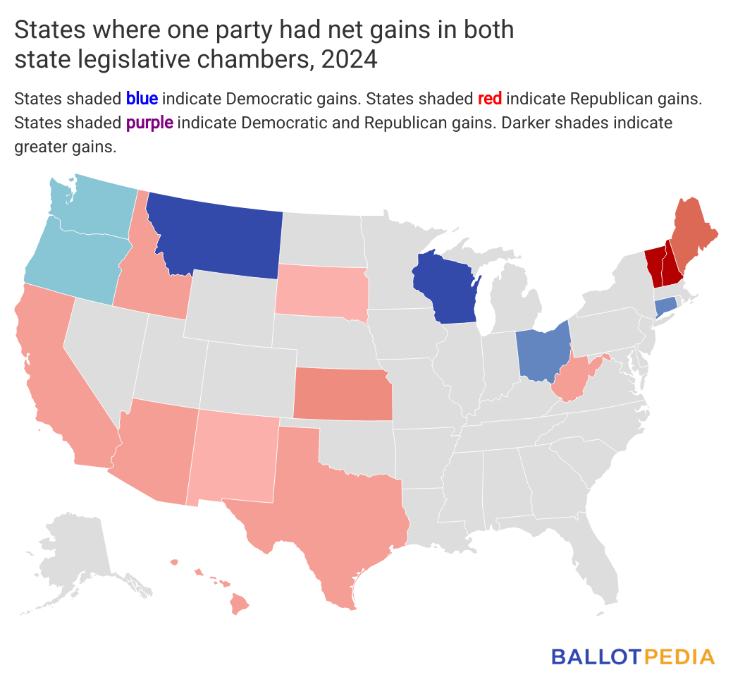 What to know about state legislative seats that changed party control ...