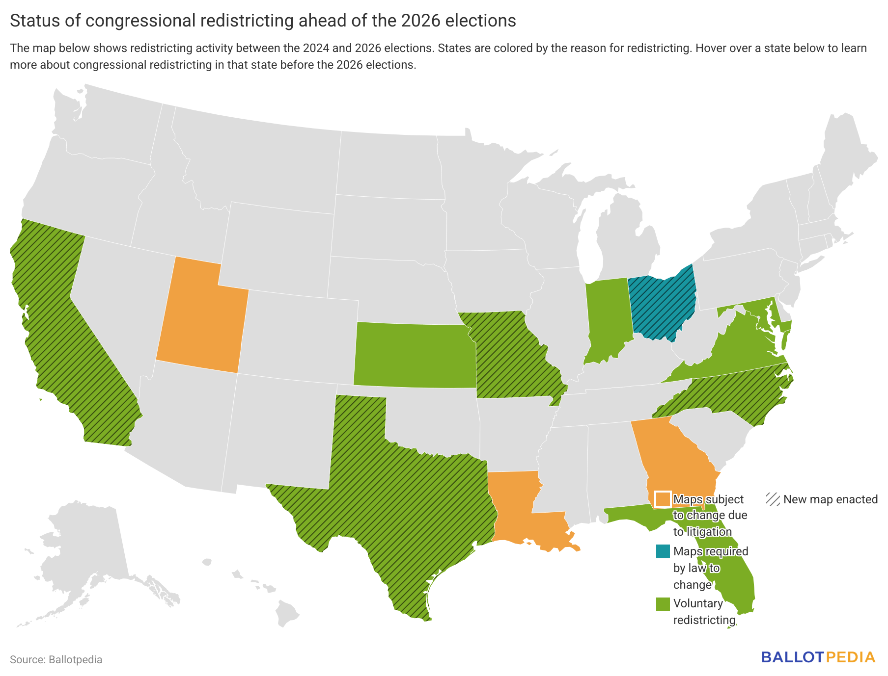California voters approve new congressional map for use through 2030 ...