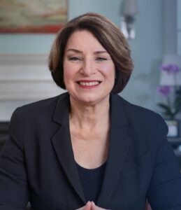 Amy Klobuchar becomes the fourth U.S. Senator from Minnesota to run for ...