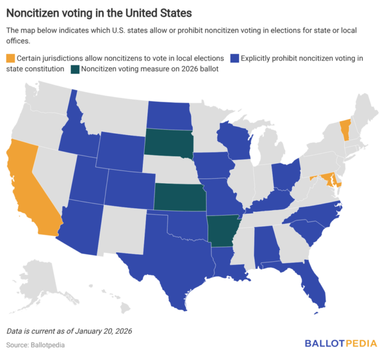 West Virginia becomes fourth state to place citizenship requirement ...